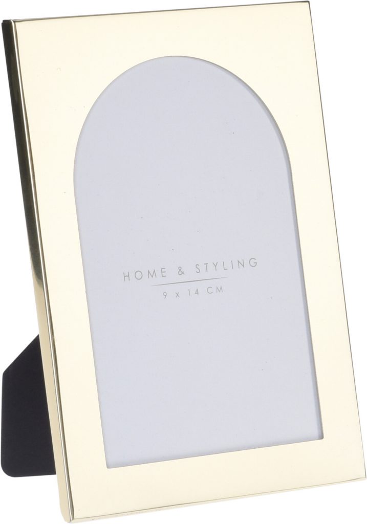 PHOTO FRAME METAL GOLD – Renoir Home