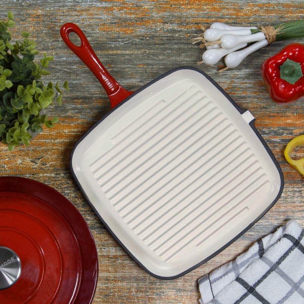 SİGNATURE 24CM RED GRİLL – Renoir Home