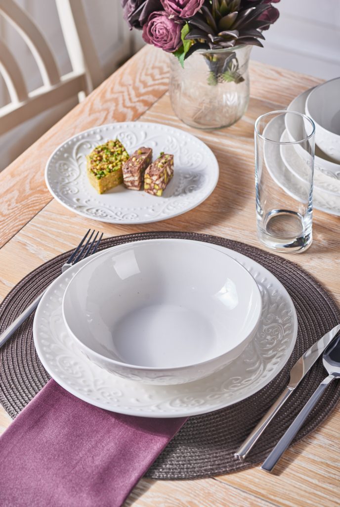 SEVİLLA 24PCS DİNNER SET - Renoir Home